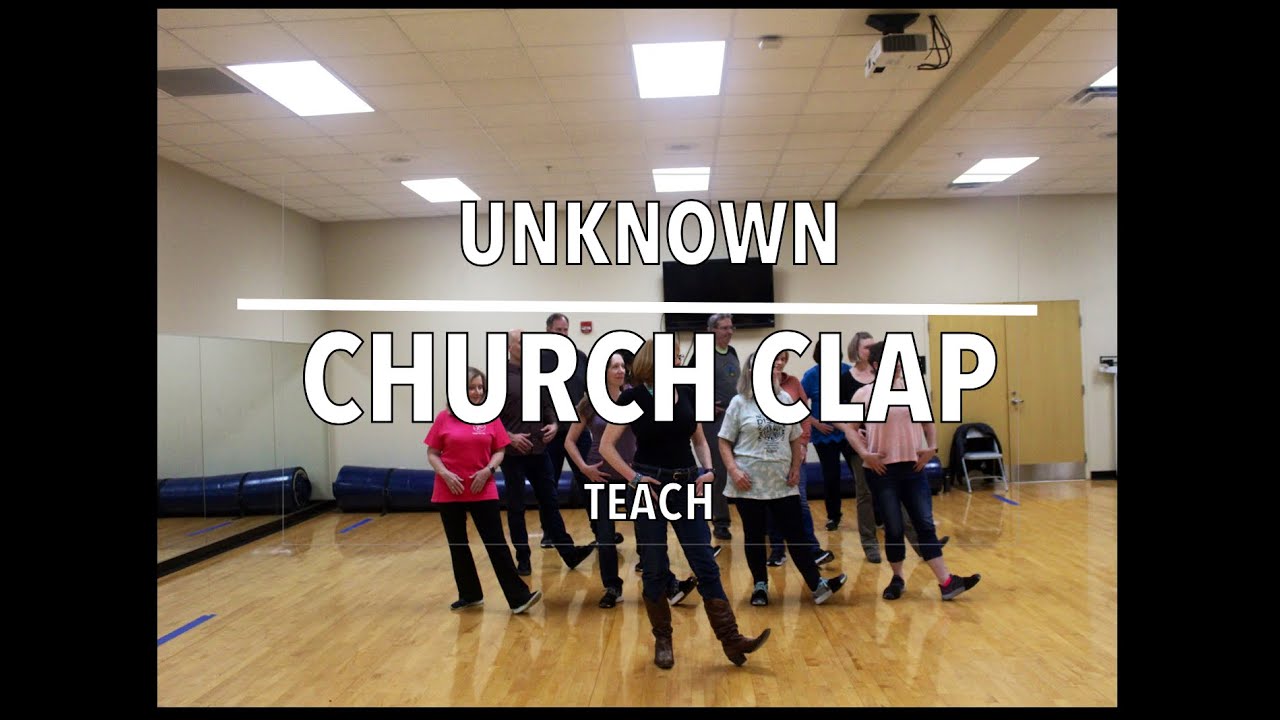 Church Clap Line Dance - TUTORIAL - YouTube