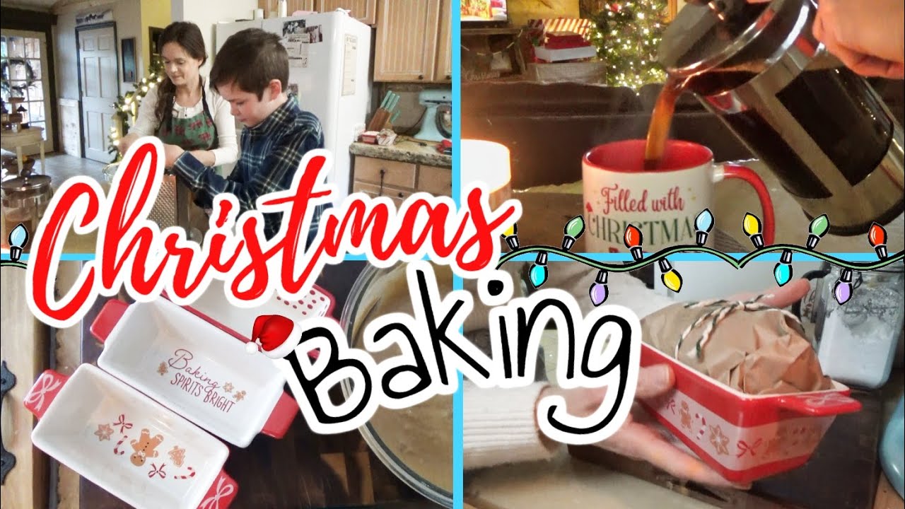 He's getting ready to leave!⭐Gingerbread & Sausage Balls🎄Getting Ready ...