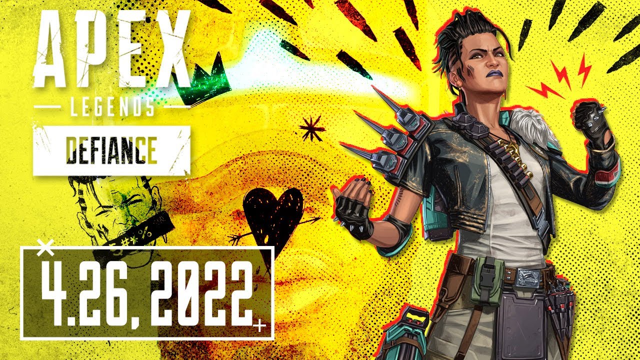 Apex Legends: Defiance | Stream #24 - YouTube