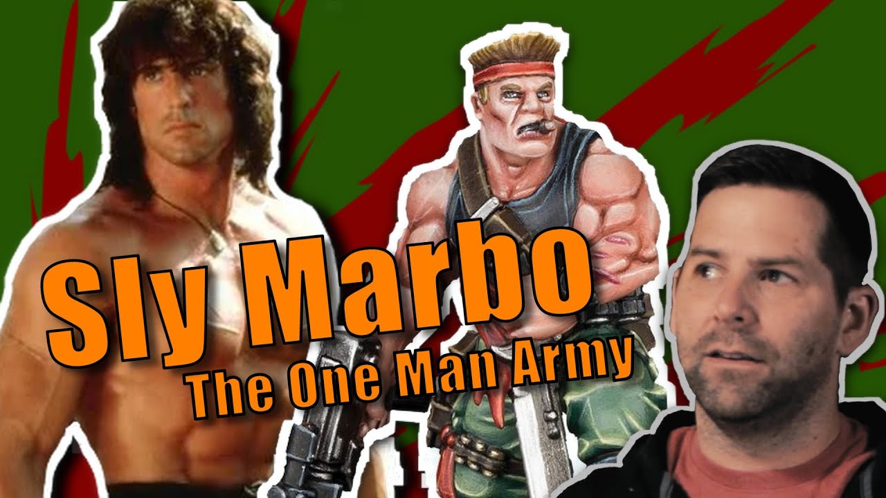 The Most 80's Hero in the 40k Universe - YouTube