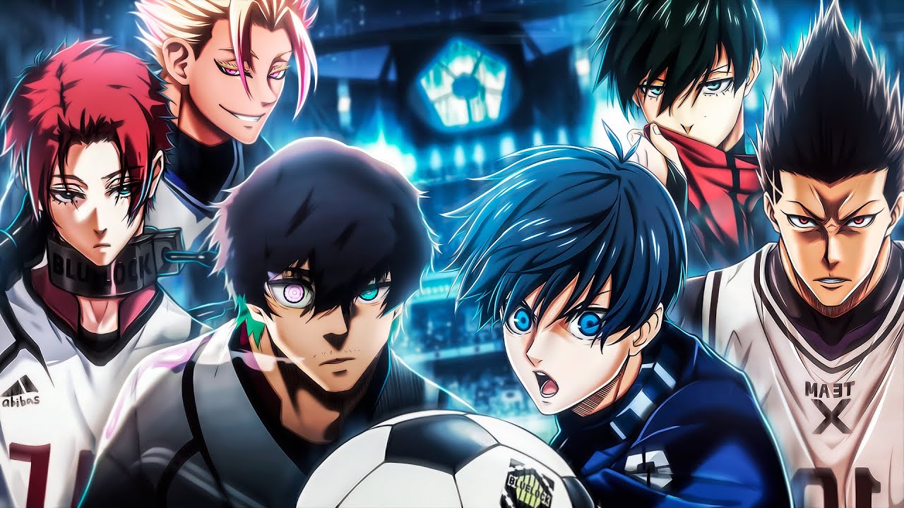 BLUE LOCK VS JAPÃO SUB 20 [COMPLETO] DUBLADO - YouTube