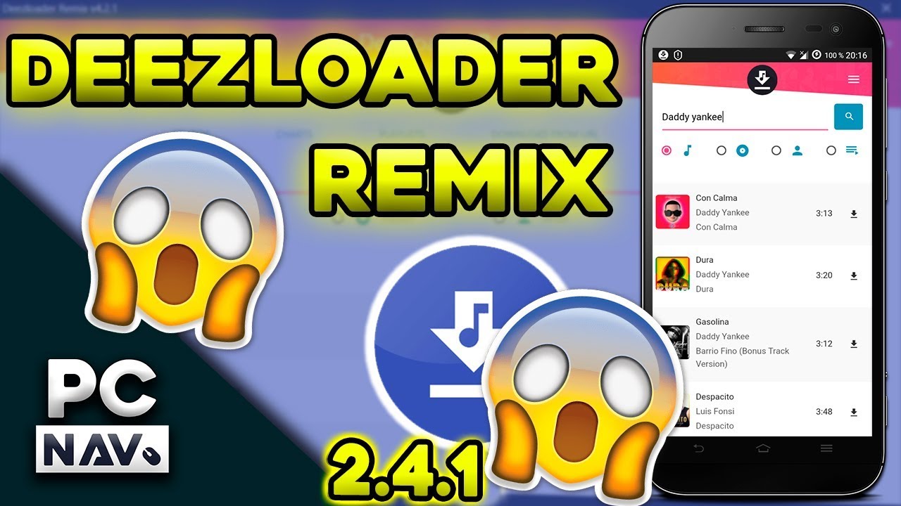 DESCARGAR Deezloader Remix 2.4.1 para android | APK | 2019 - YouTube