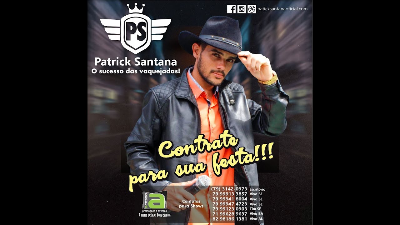 PATRICK SANTANA - YouTube