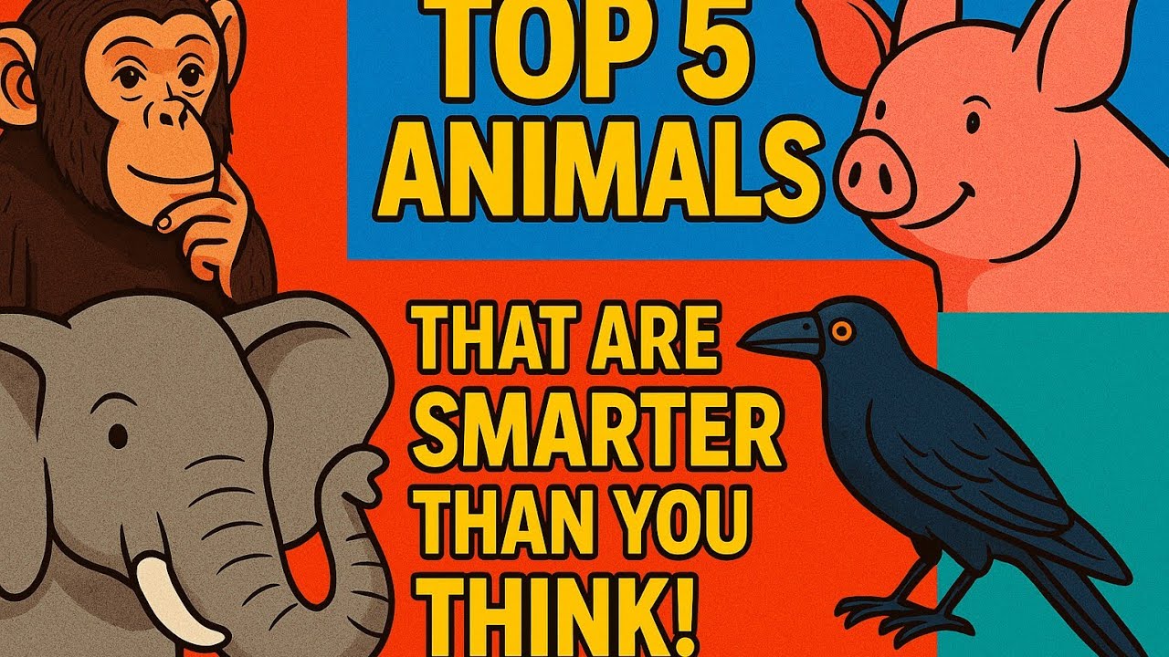 Top 5 Animals That Are Smarter Than You Think! #smartanimals #animals # ...