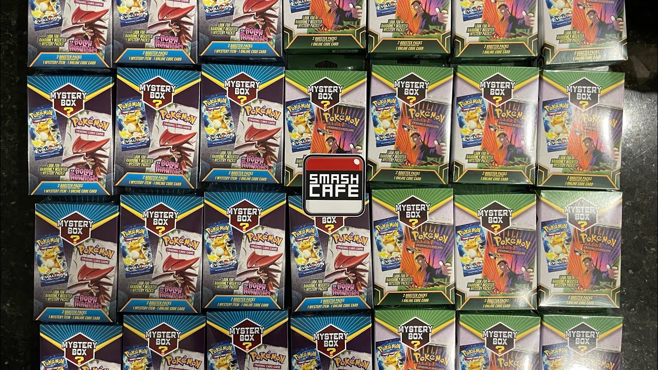 Pokémon 2022 Walgreens Mystery Boxes *OPENING 28 boxes* - YouTube