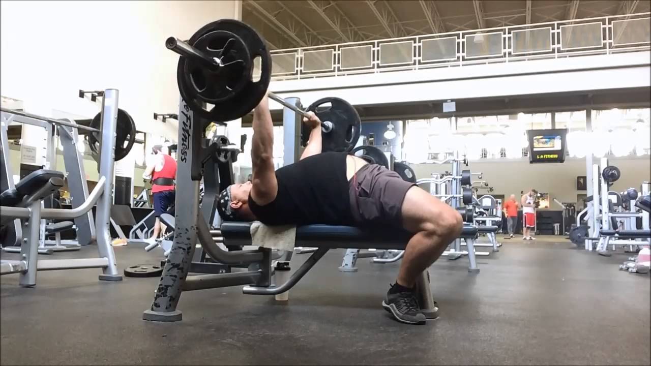 Bench Wade - YouTube