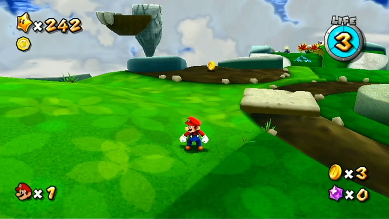 Mario's Crouching Animation Glitch - YouTube