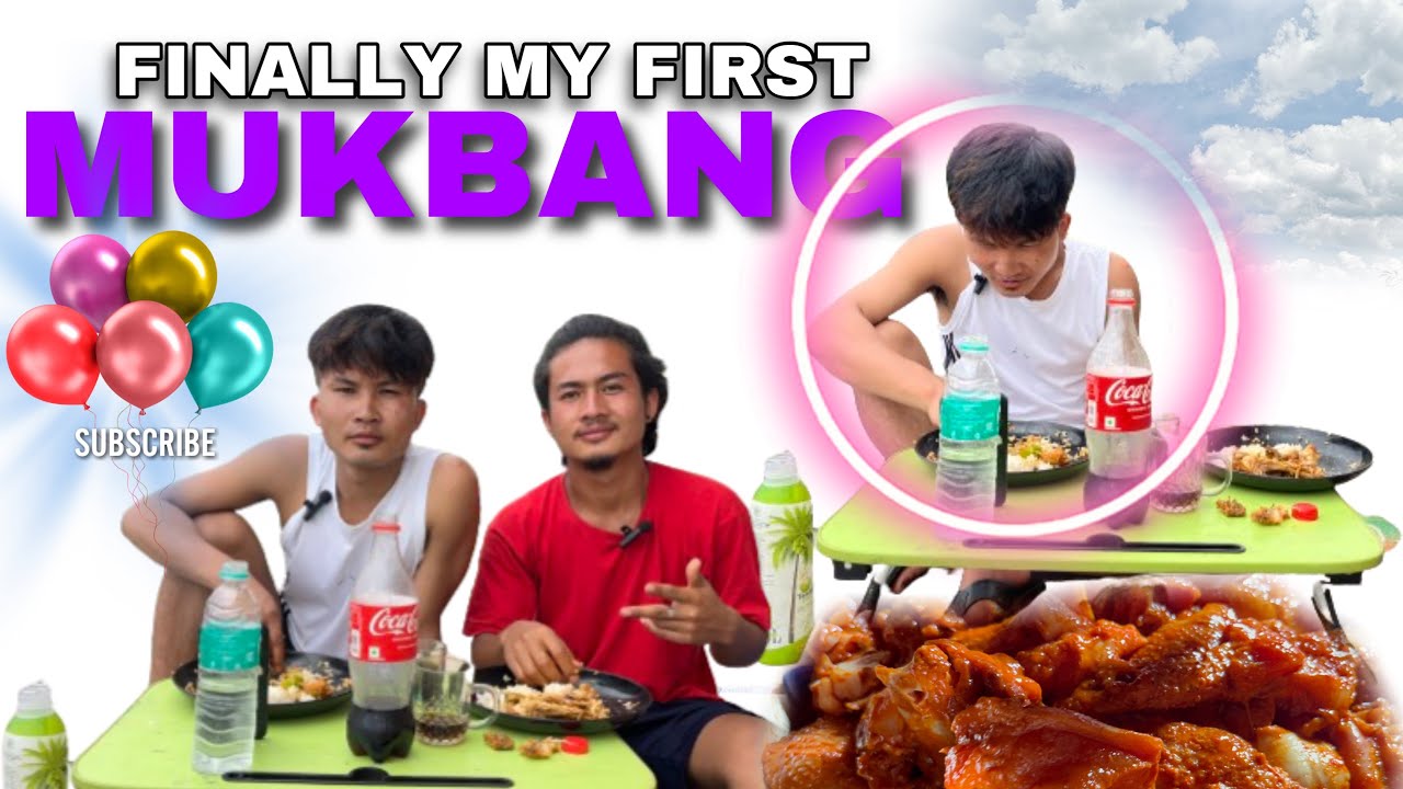 MY FIRST EVER MUKBANG ANASA MONG2 E. NAMPI YANKPHANG IS BACK 😂MUKBANG BAT A KAN BOL KIT 😂😂😂 ...