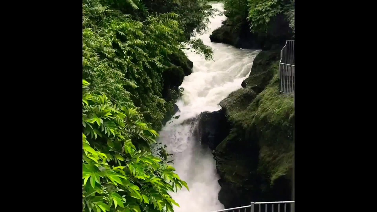 Davis Falls Pokhara| - YouTube