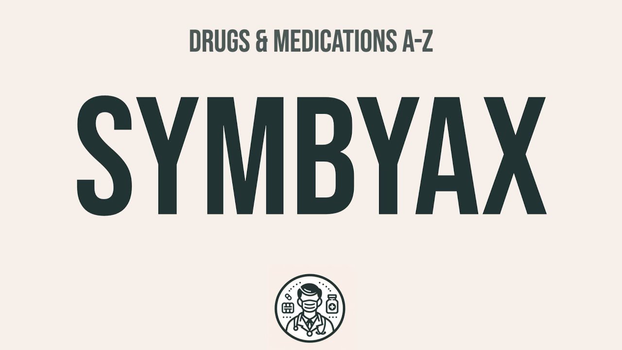 How to use Symbyax - Explain Uses,Side Effects,Interactions - YouTube