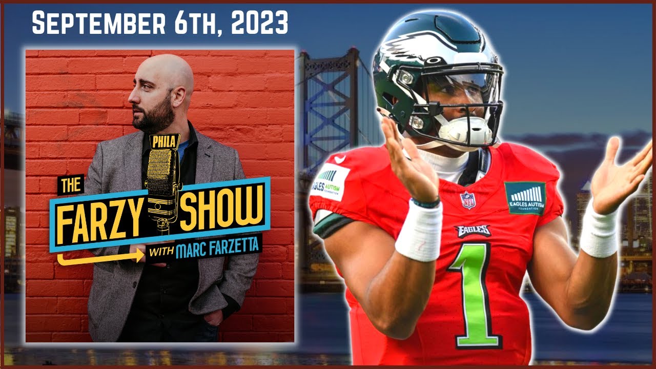 Bill Colarulo joins Farzy | Phillies BLANKED by Padres | Sirianni on ...