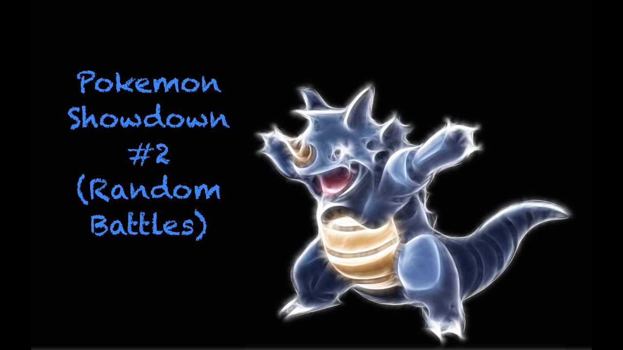 Pokemon Showdown #2 (Random Battles) - YouTube