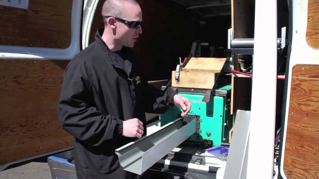 Twin Cities Seamless Gutter Delivery - YouTube