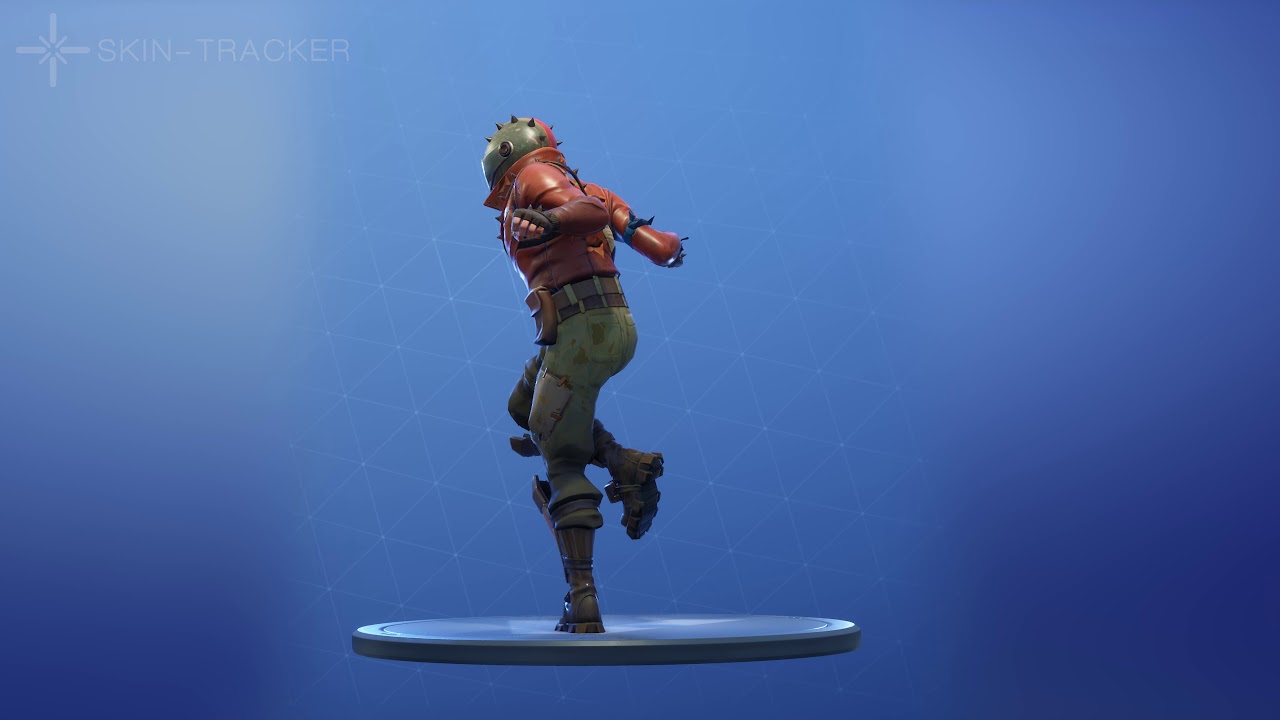 [4K] Fortnite - Old School Emote (Ingame Menu Preview) - YouTube