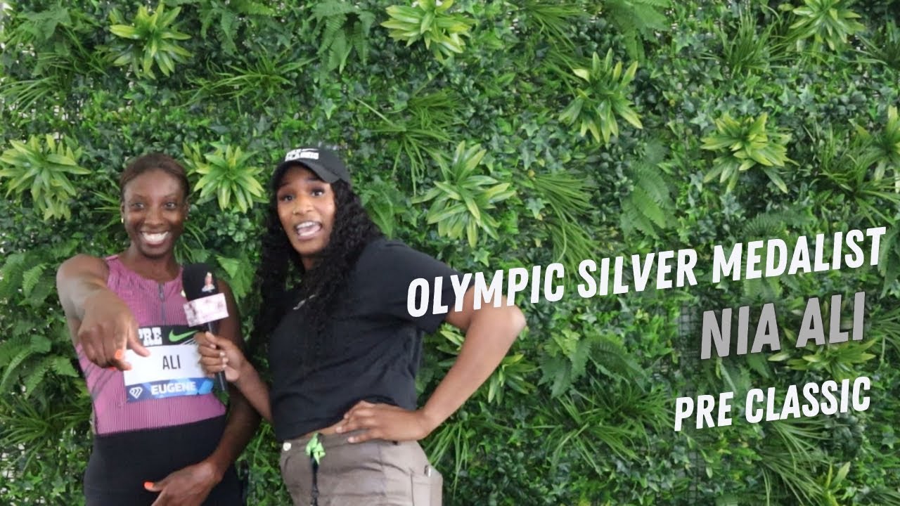MUST WATCH OLYMPIC SILVER MEDALIST NIA ALI - YouTube