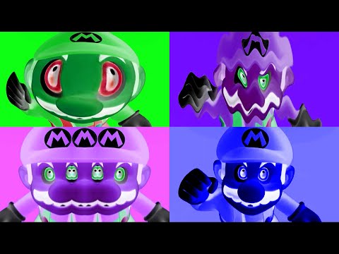 1 MILLION SUPER MARIO IN DIFFERENT EFFECTS 5 - Team Bahay 2.0 SUPER ...