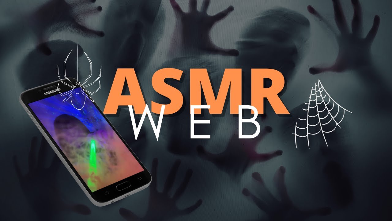 ASMR Spider Web Trigger For Sleep and Tingles (1 Hour Compilation Loop ...