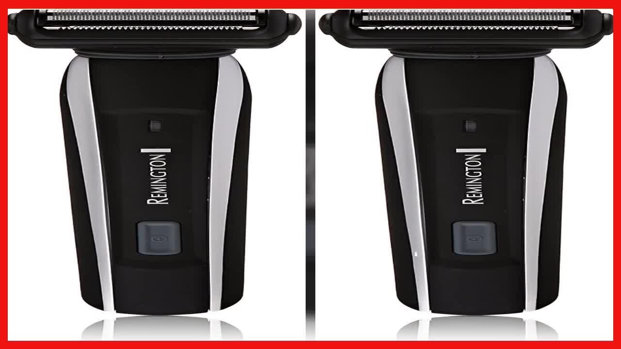 Remington BHT300 All Access Men's Bodygroomer, Black - YouTube