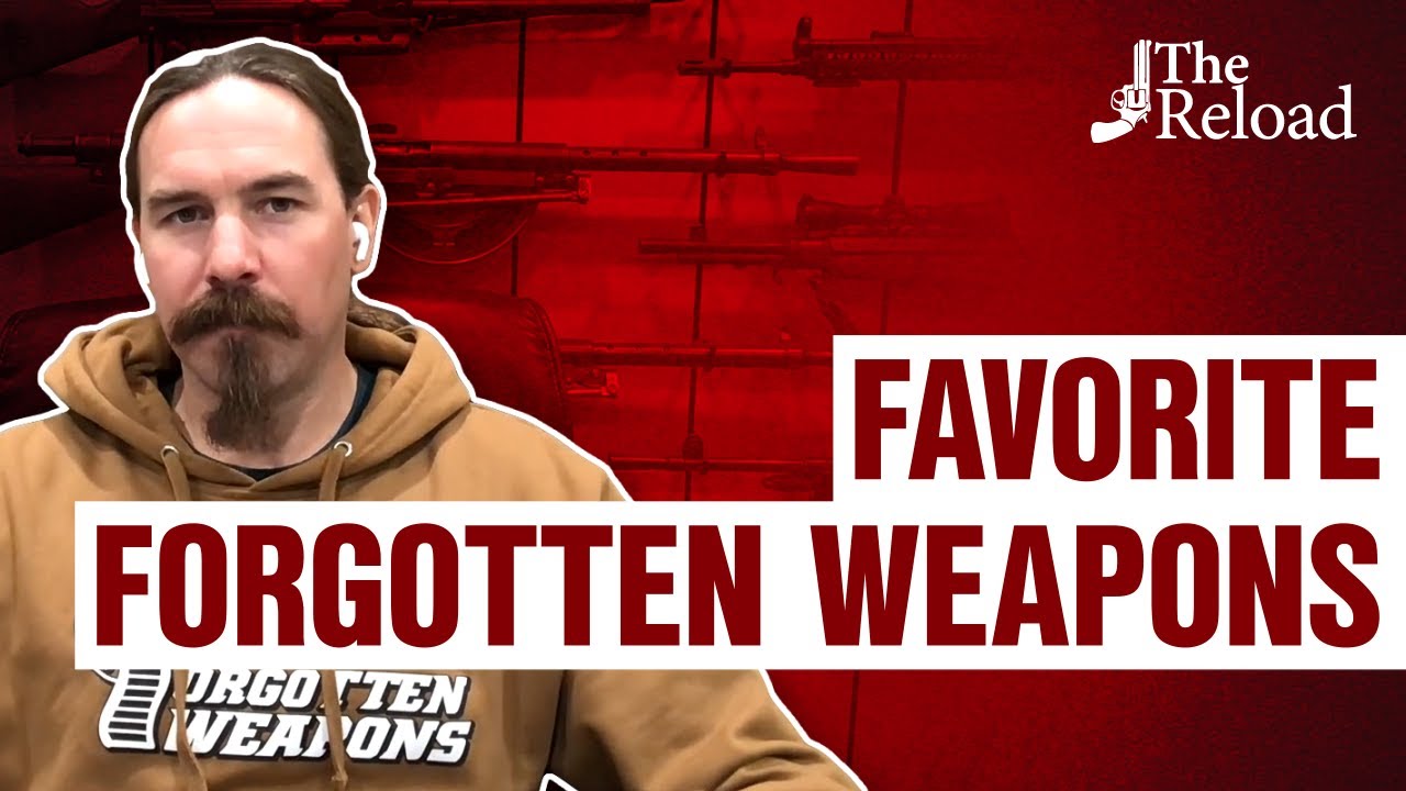 Forgotten Weapons Host Shares His Favorite Historical Firearms - YouTube