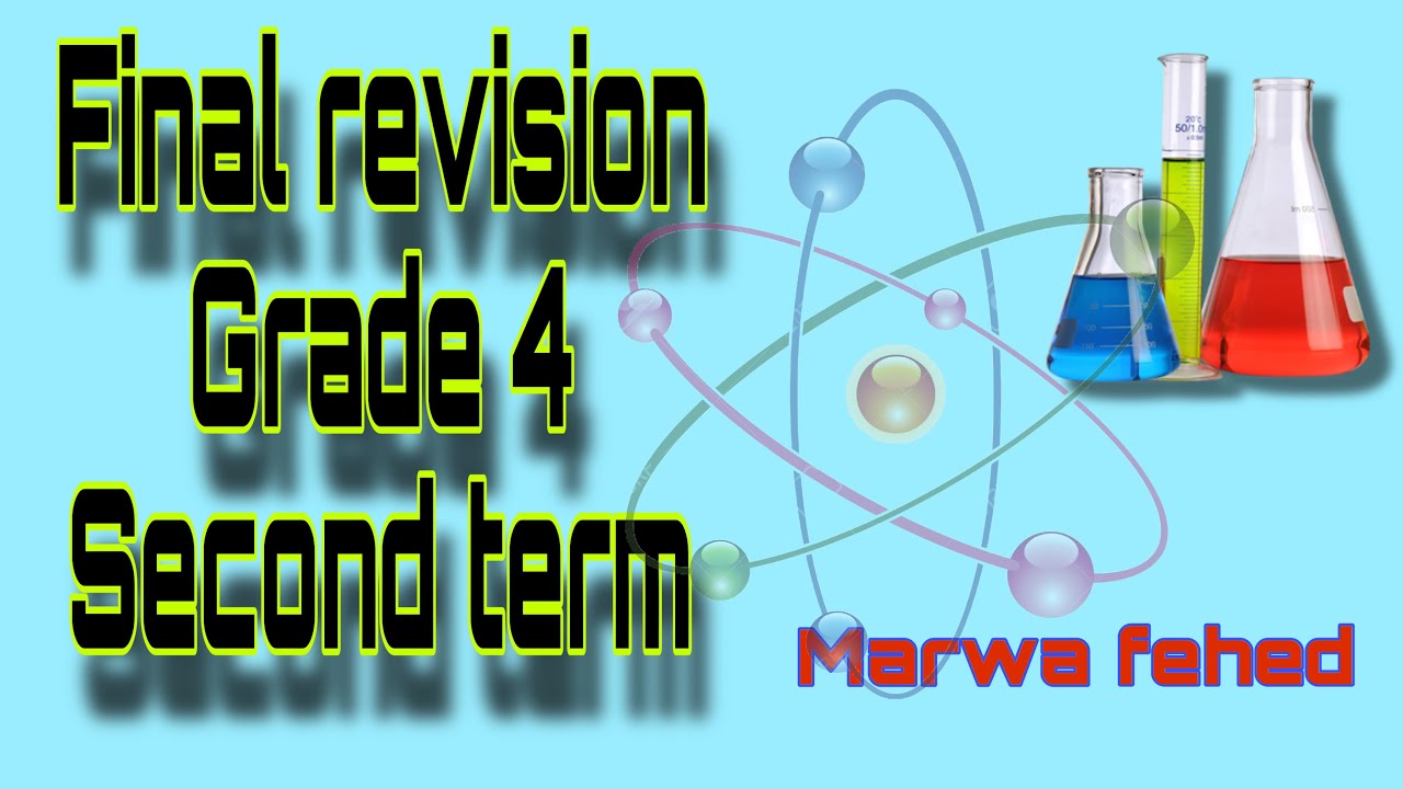 Final revision second term - YouTube