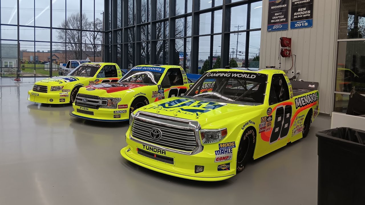 2023 Thorsport Racing Shop Tour (Sandusky Ohio - YouTube