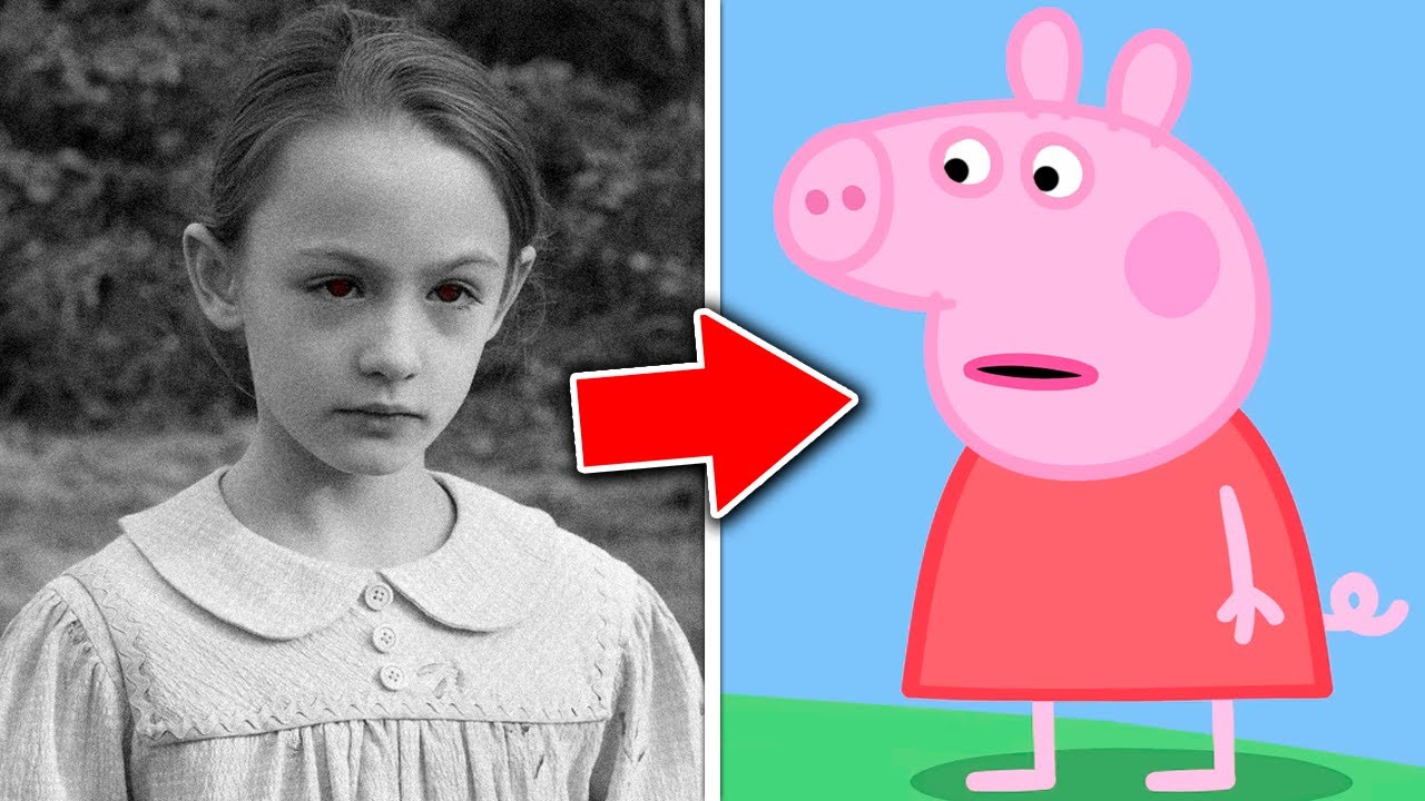 ¡La VERDADERA Historia de Origen de PEPPA PIG! - YouTube
