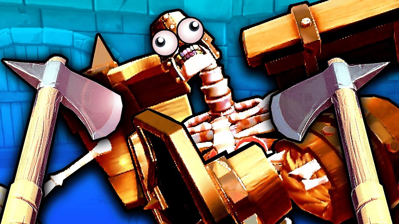 We SUMMONED the DEADLY NEW SKELETON CHAMPION in GORN VR MODS (Modded ...