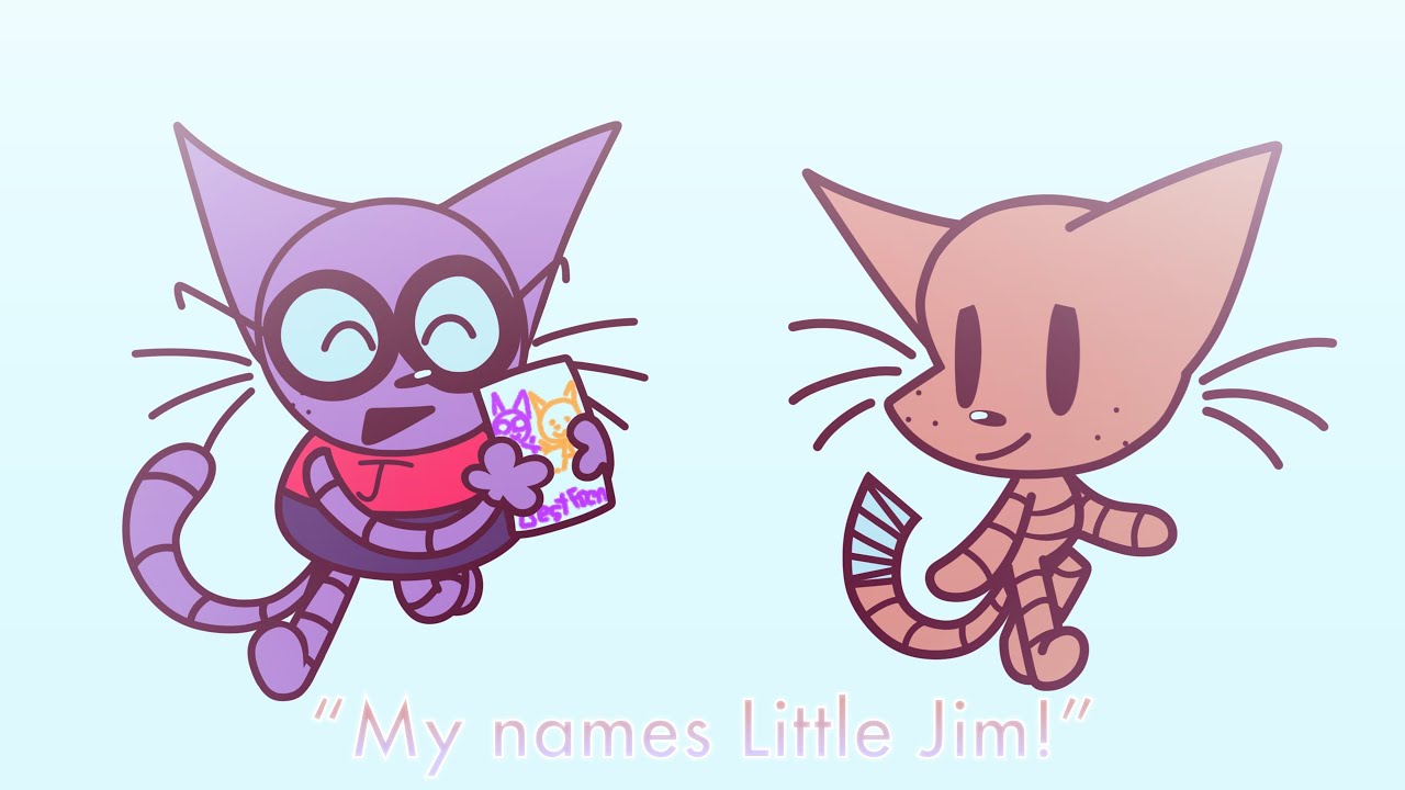 “I’m a cat! My names Little Jim!” || Dog man - YouTube
