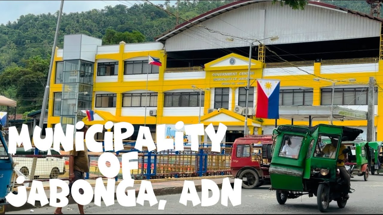 Mini Vlog: Municipality of Jabonga, AdN Edition - YouTube