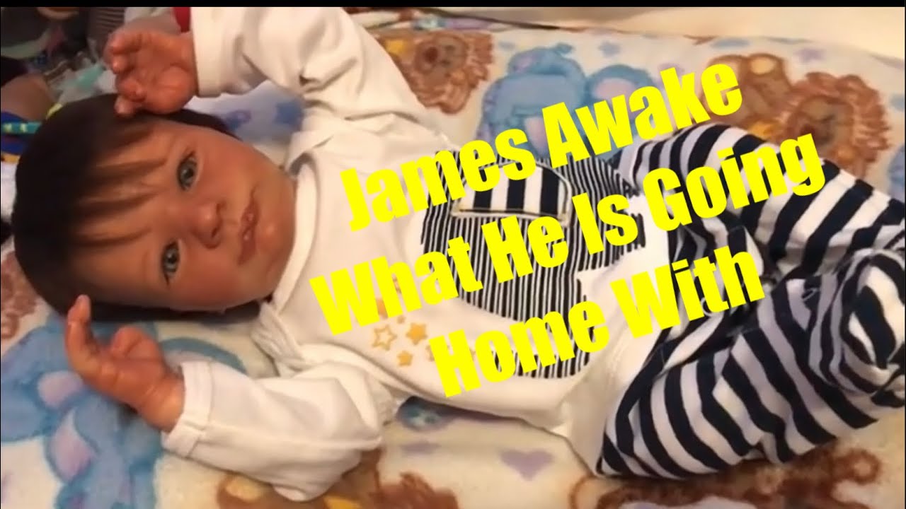 James Awake Sculpt & What He Is Going Home With💙Such A Sweet Lil Man💙 ...