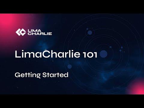 LC101: Getting started with LimaCharlie - YouTube