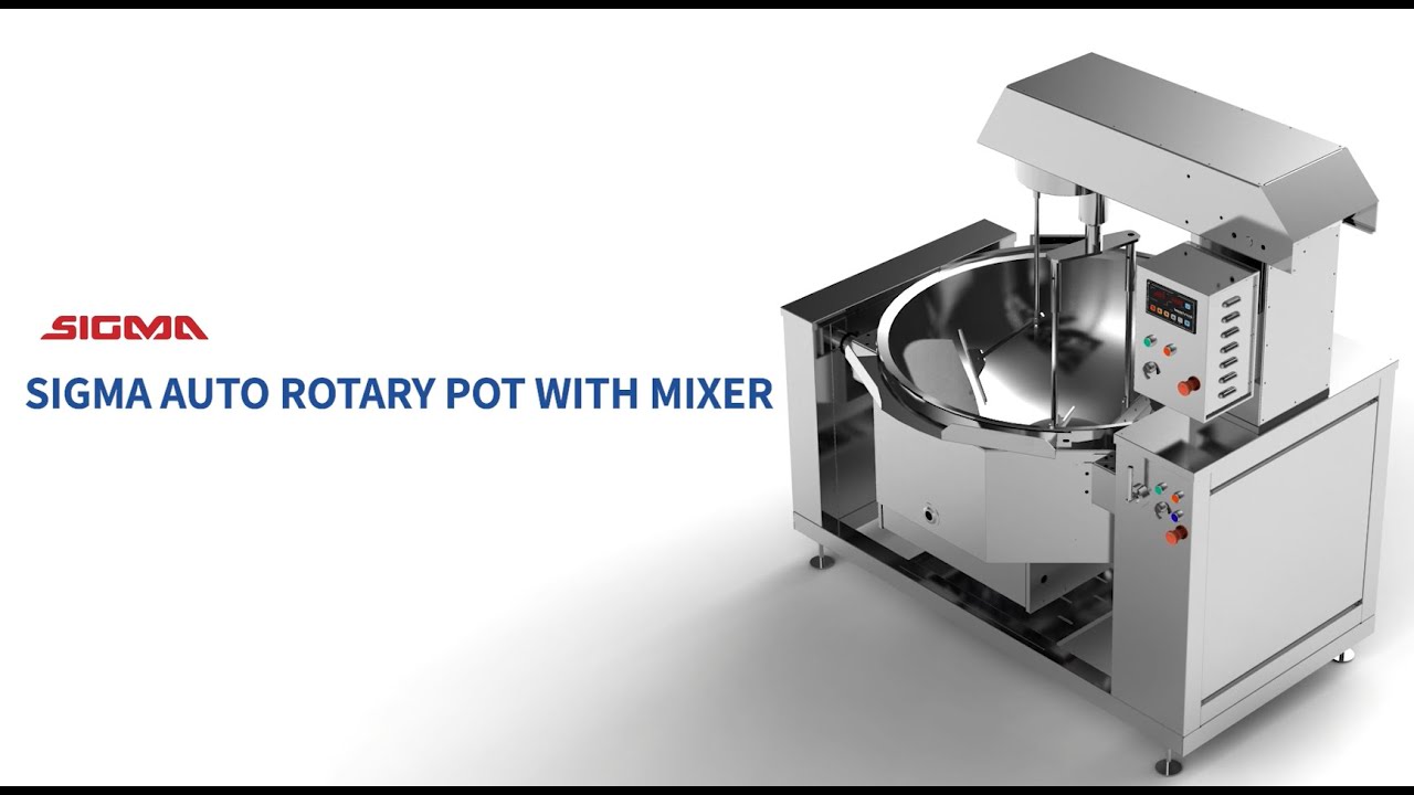 (ENG) KYUNGIL SIGMA AUTO ROTARY POT WITH MIXER - YouTube