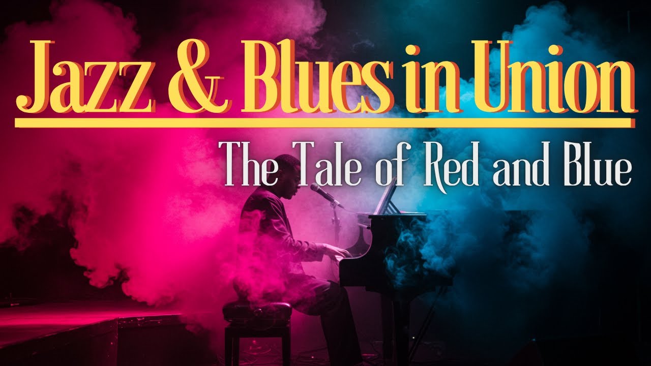 【Jazz】Jazz & Blues in Union : The Tale of Red and Blue【Blues】 - YouTube