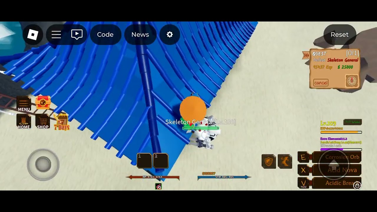 Easy way to kill skeleton general - YouTube