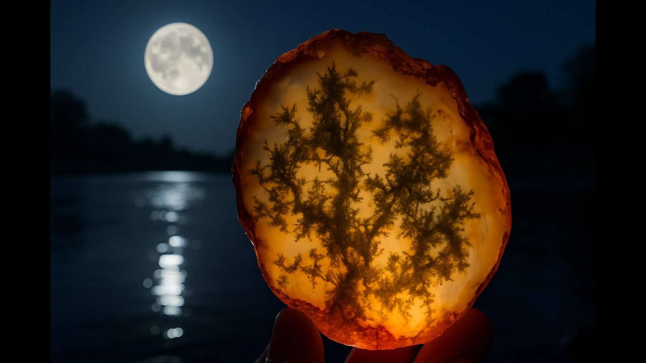 Hunting For Yellowstone Agates At Night - Full Moon Rockhounding - YouTube