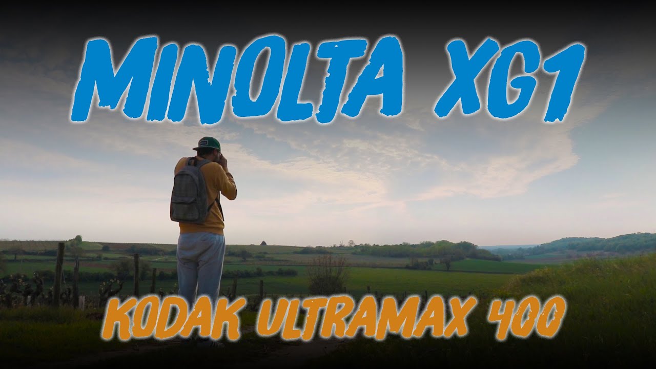 VLOG #01 - Shooting with the MINOLTA XG1 and KODAK ULTRAMAX 400 - part 2