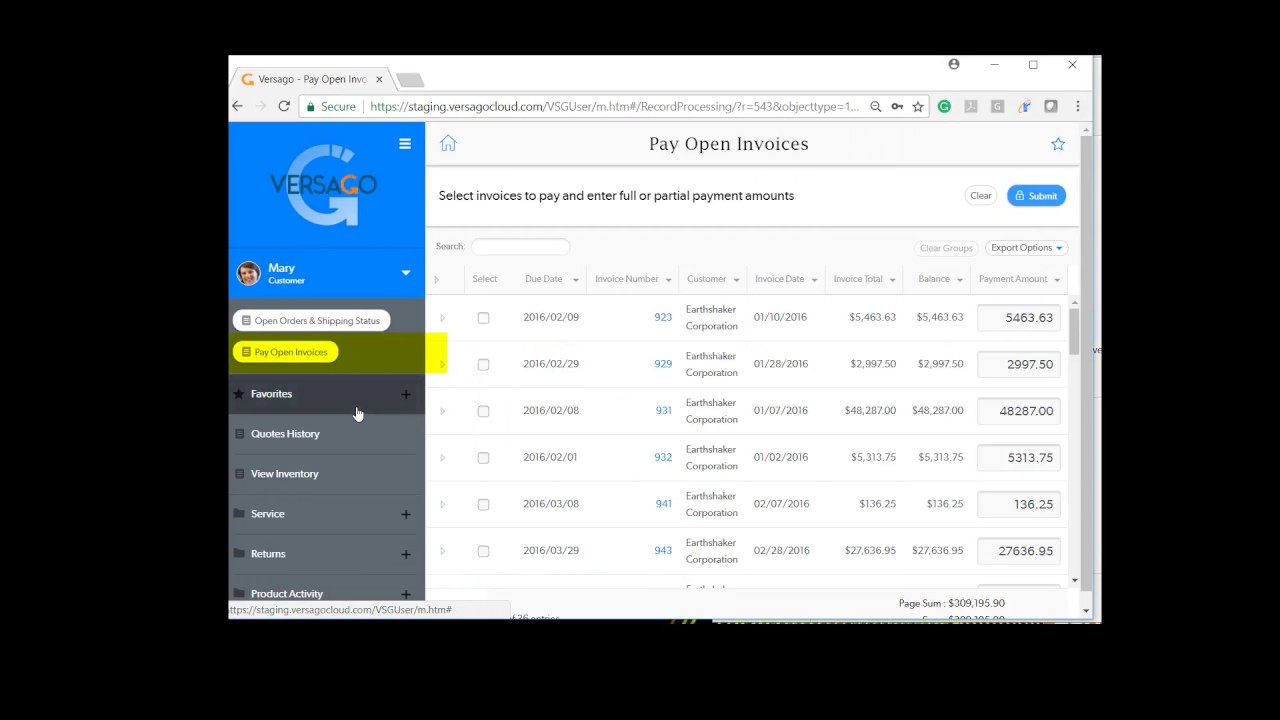 Versago Easy Setup To Receive Payments From Customers - YouTube