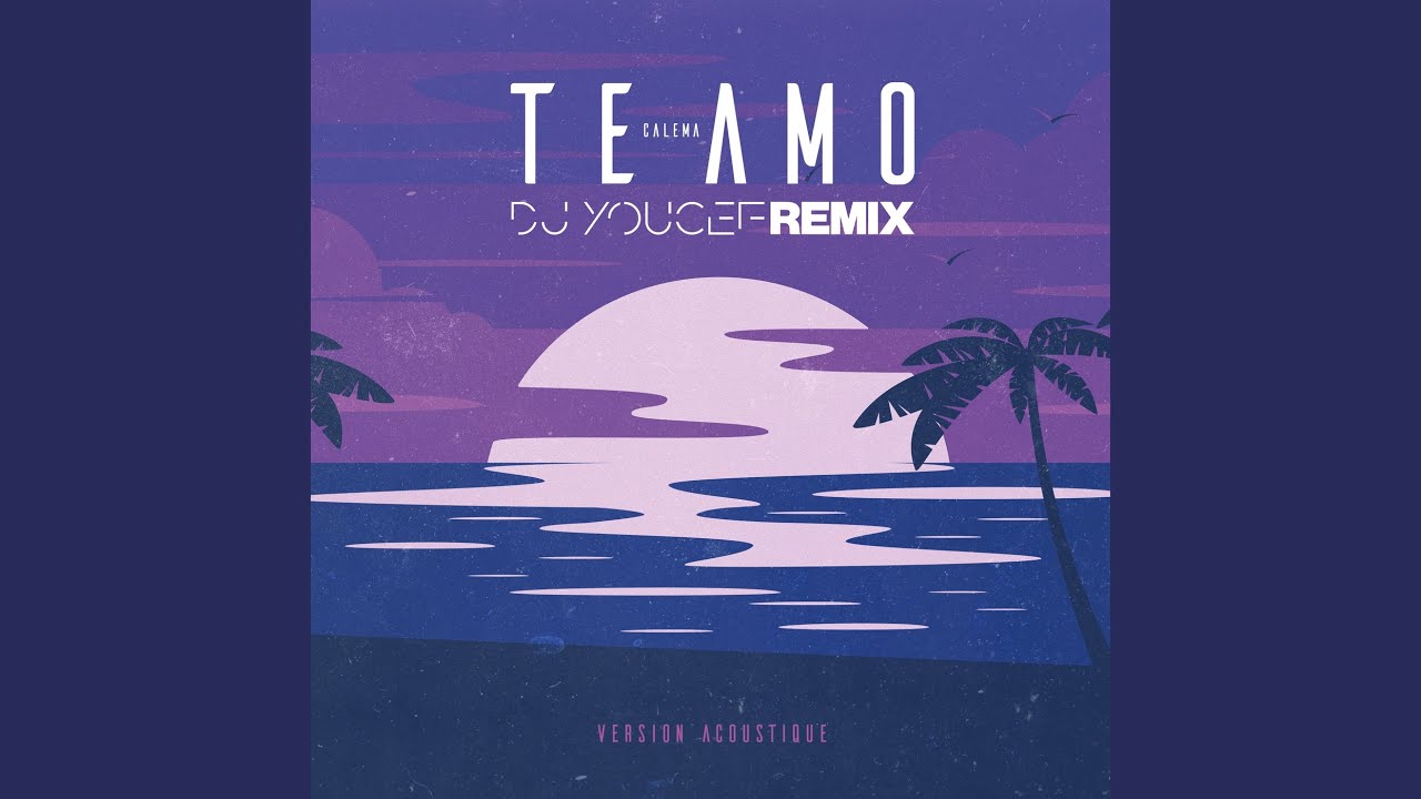 Te Amo (DJ Youcef Remix – Version Acoustique) - YouTube Music