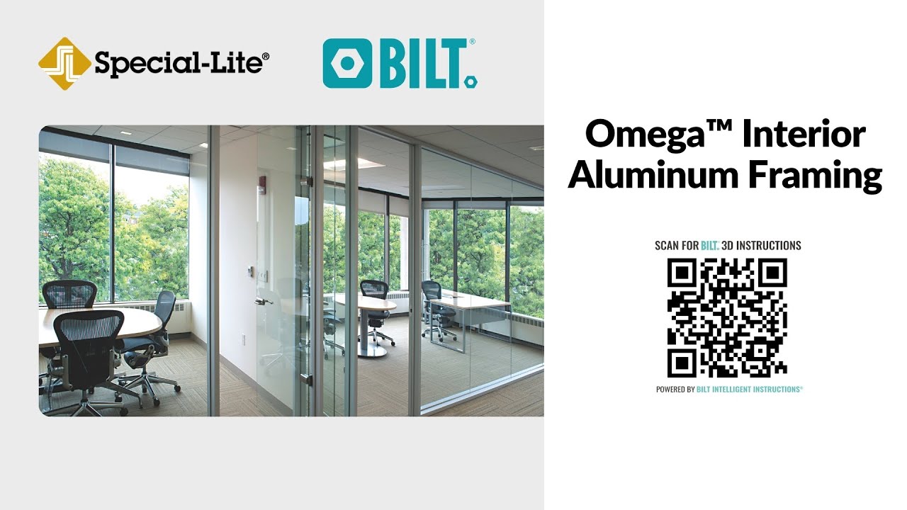 Special-Lite BILT Instructions: Omega™ Interior Aluminum Framing (Type ...