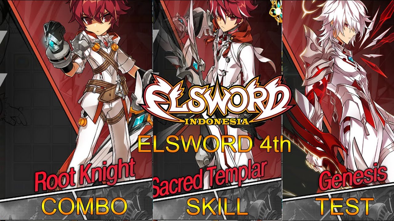 Elsword Genesis Combo - Skill Test - Elsword Indonesia - YouTube