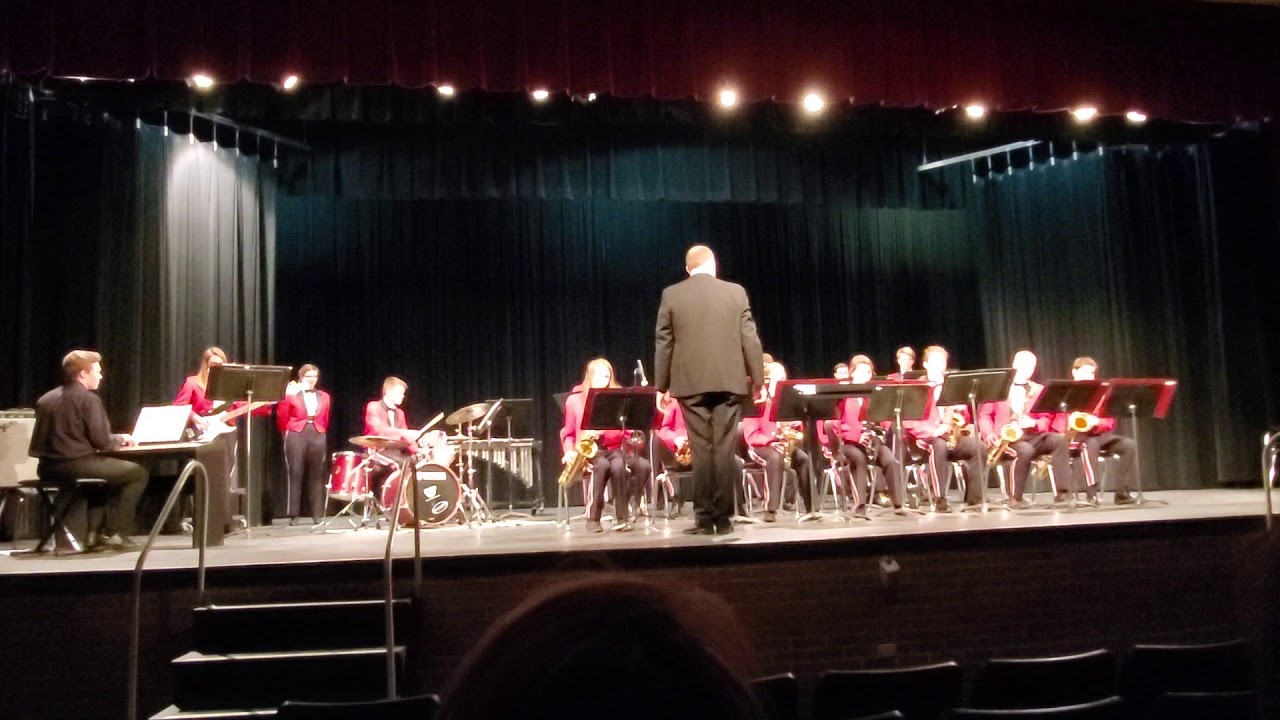 SHS Spring Concert Jazz Band Latin Excursion - YouTube