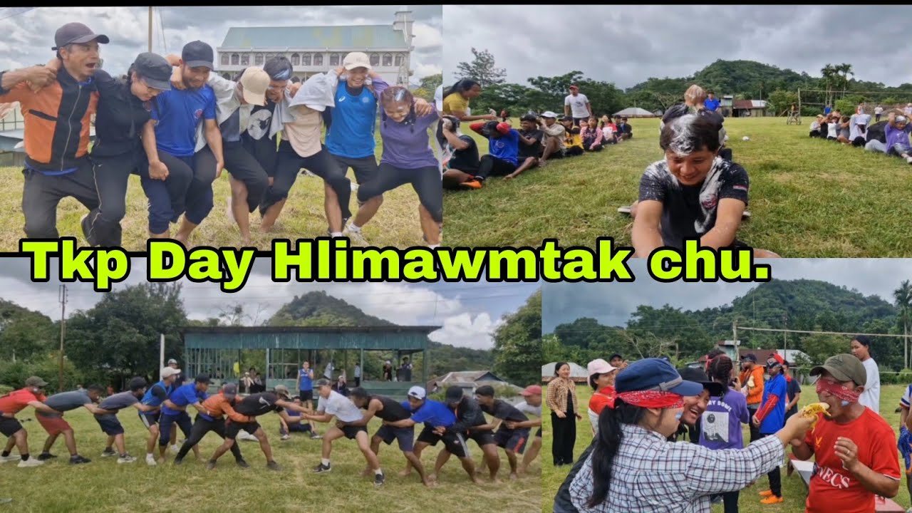 TKP day hmang hlung ber anni mai awm e : S'Phaileng unit. - YouTube