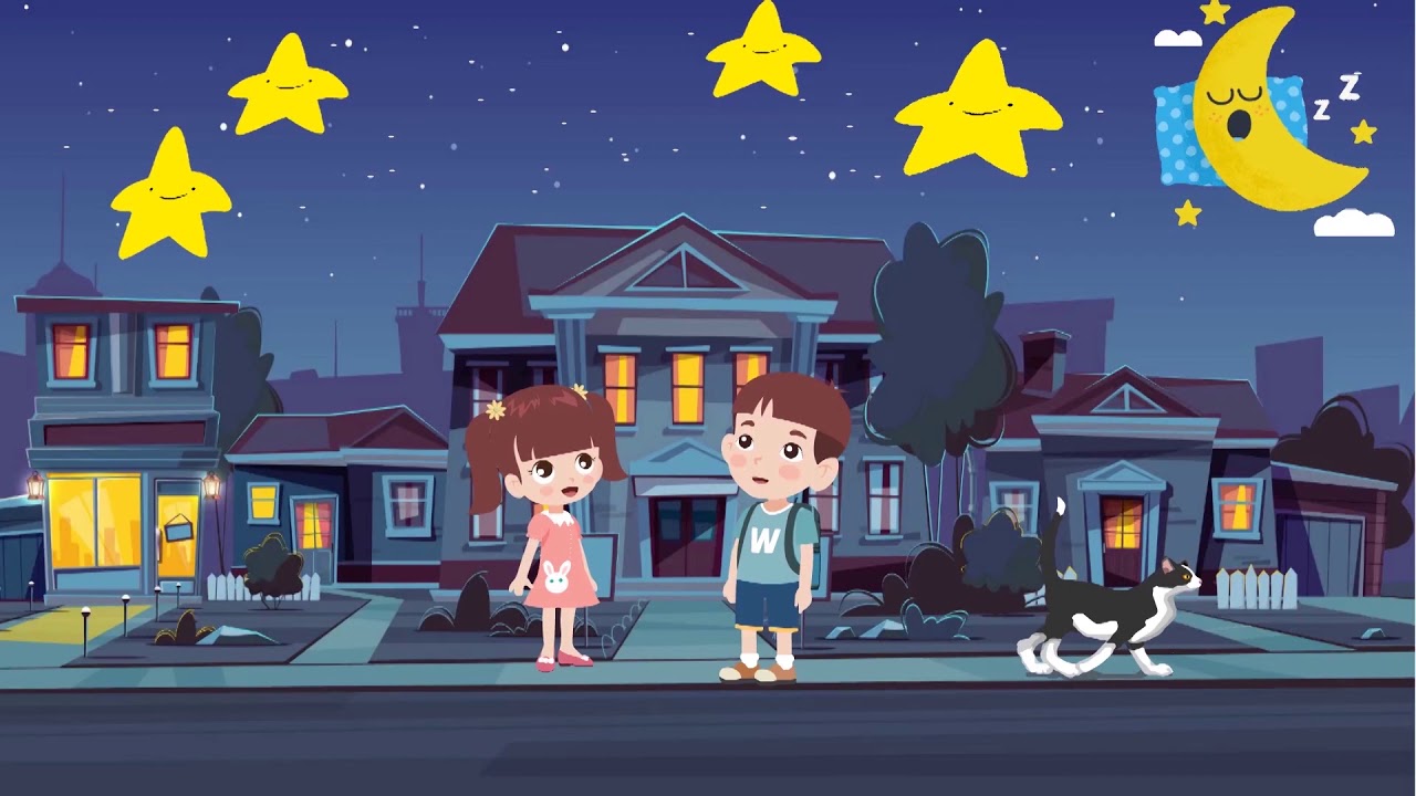 Twinkle Twinke Littte Star | Number Counting|Fruits Counting - YouTube