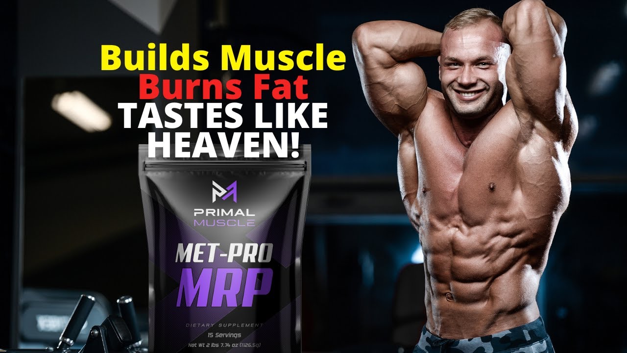 Met-Pro MRP - The World's Best Tasting Meal Replacement! - YouTube