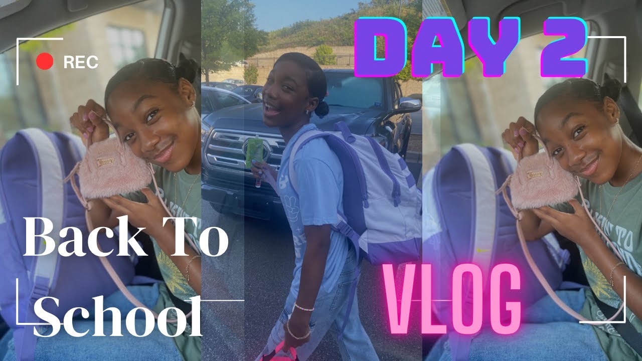 Grwm+Vlog|Middle school| Day 2 | 6th grade - YouTube