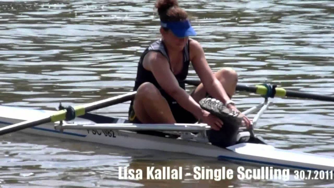 Lisa Kallal Rowing Single Sculling Furnivall Sculling Club.m2ts - YouTube