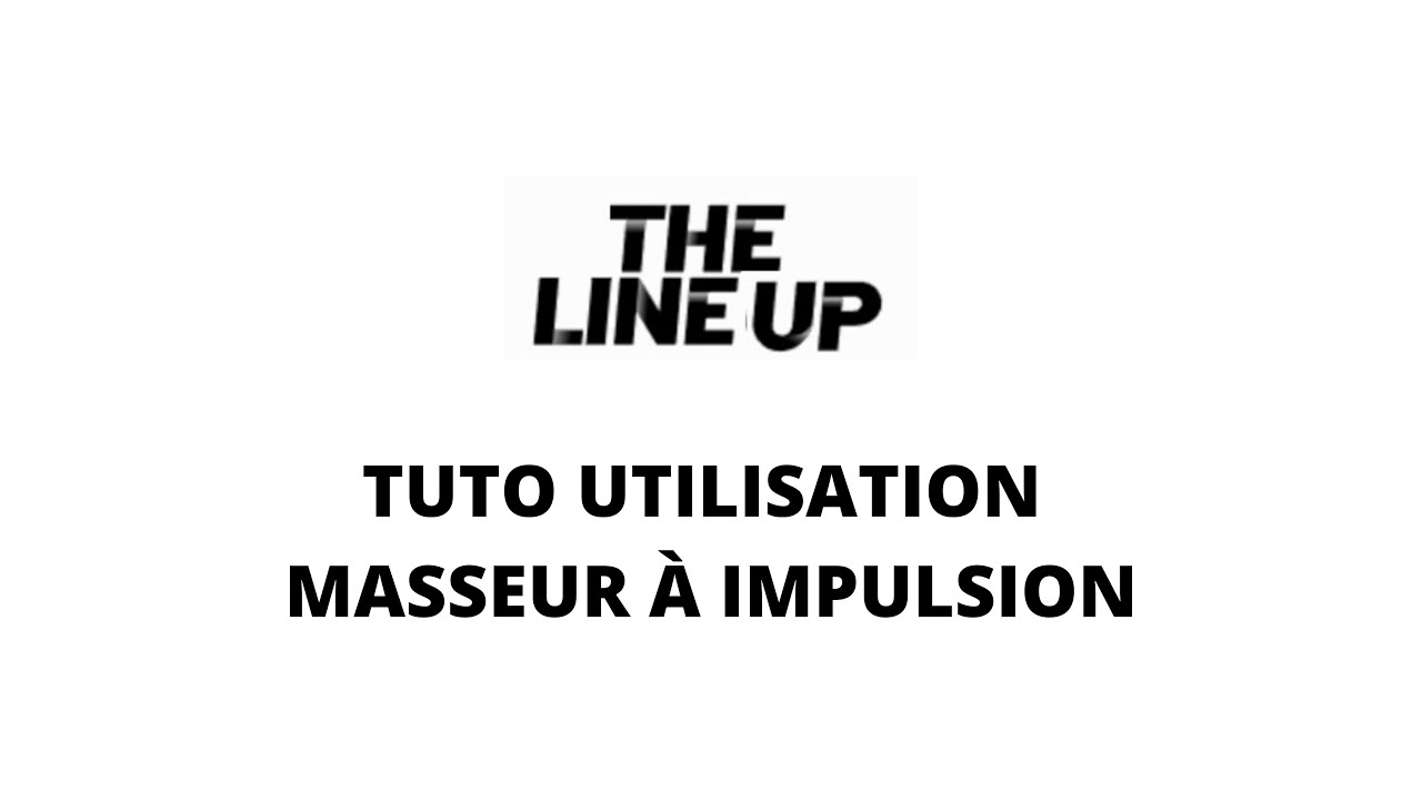 Tuto Masseur à Impulsion - YouTube