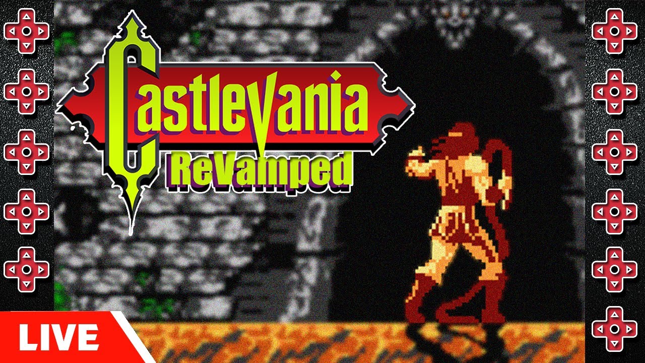Live # 535 - Zerando Castlevania Revamped (PC FANGAME) [+DOWNLOAD ...