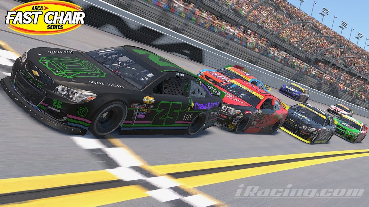 New Season of Fast Chairs Racing iRacing League in ARCA Car at Daytona ...