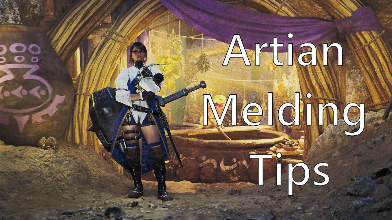 Free Artian Materials! Artian Melding Tips - YouTube
